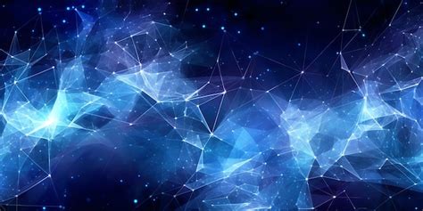 Premium Photo Abstract Dynamic Blue Background