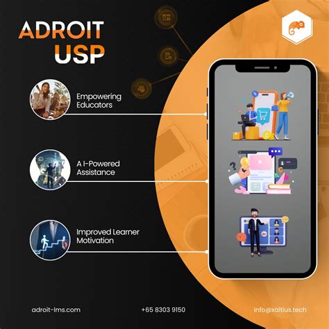 Adroitlms Xaltius Lms Learningmanagementsystem Training Learning Organization Goals