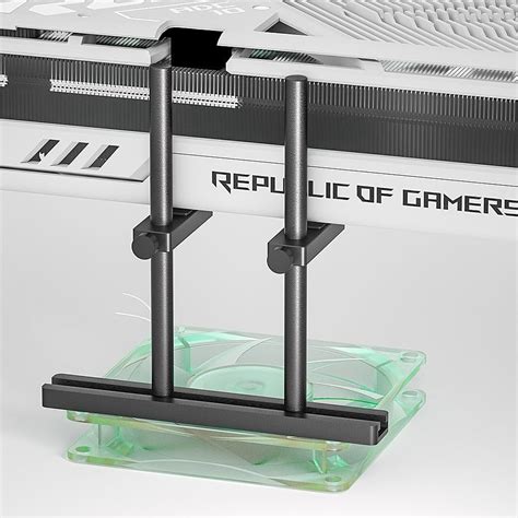 Graphics Card Gpu Support Bracket Rgeek Video Card Sag Holder Bracket Adjustment Graphic Card