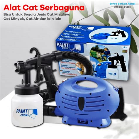 Kompresor Listrik Untuk Cat Komplit Spray Gun Elektrik Kompresor Mini Listrik Buat Ngecat