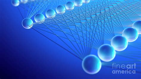 Ai Neural Network Layers Photograph By Thom Leach Science Photo Library Pixels Merch