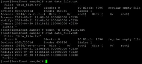 Linux Touch Command How Does Linux Touch Command Work