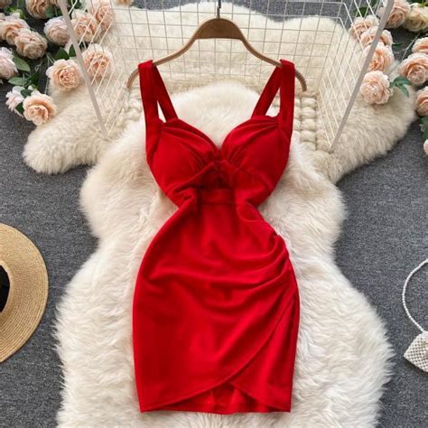 Sexy V Neck Spaghetti Strap On Luulla