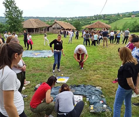 Team Building Etno Selo Armerić