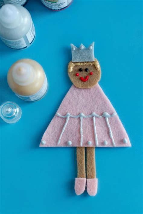 Diy Felt Nutcracker Ornaments Make And Takes