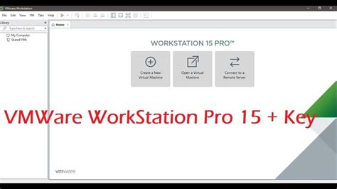 VMWare WorkStation Pro 15 Vmware Workstation Workstation Science And Technology