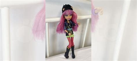 Хоулин Вульф Кукла Монстер Хай купить в Уфе с доставкой Хобби и отдых Авито