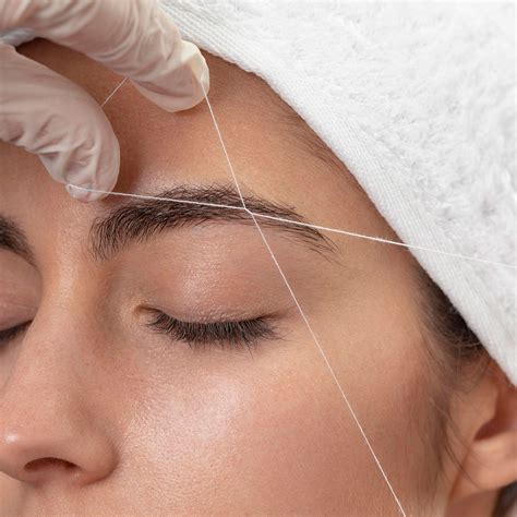 Facial Threading BrowArt23 Expert In Eyebrow Threading