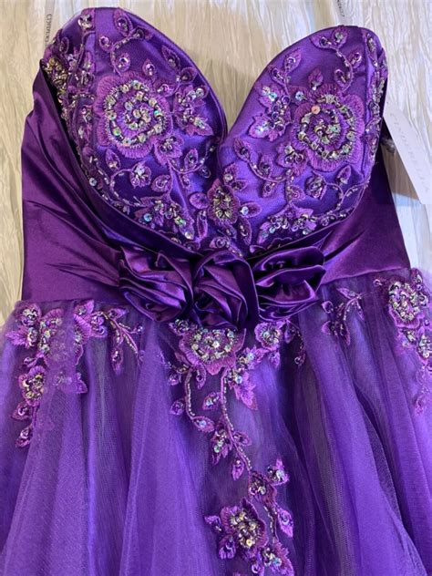 Purple Cinderella Prom Dresses Purple Cinderella Prom Dresses