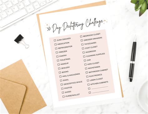 Conquer Clutter With A Declutter Your Home Checklist Practical Perfection