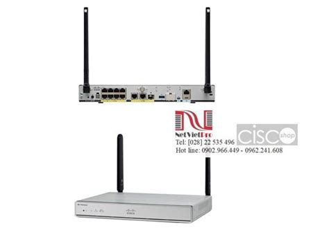 Cisco ISR C1111 8P 8 Port Dual GE WAN Ethernet Router chất lượng