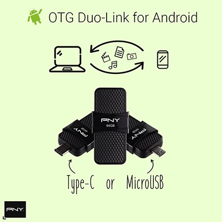 OTG DUO LINK For Android PNY News