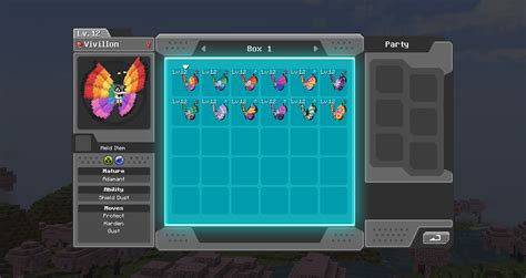 Vivillon Pride Patterns [cobblemon] Gallery