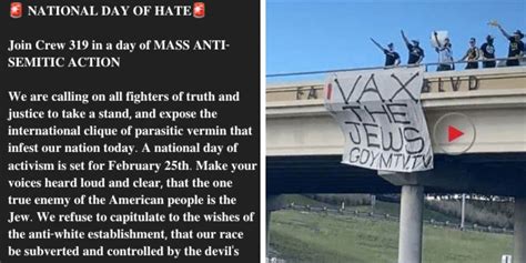 ‘day Of Hate Trends On Social Media To Attack Jews On Sabbath The