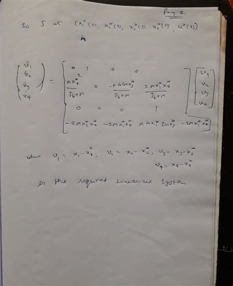 [solved] Problem 7 10 Points System Linearization Consider The Ball Course Hero