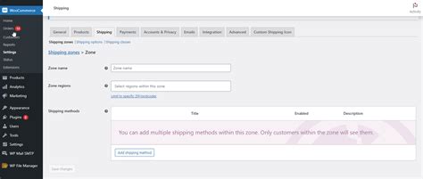 Hide Shipping Methods And Add Shipping Icons Documentation