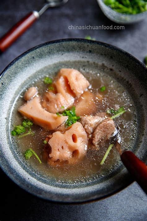Lotus Root Soup With Pork Ribs China Market Advisor