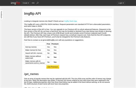 Imgflip Api Apislist