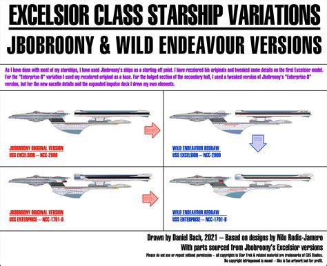 Excelsior Class By Wild Endeavour On Deviantart