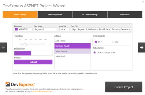 Asp Net New Responsive Project Template V18 2