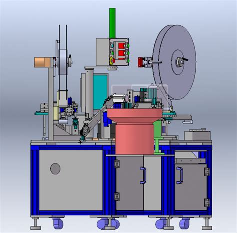 Hardware Automatic Assembly Machine 3d Model In Machines 3dexport