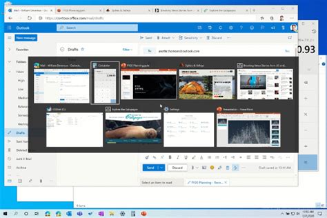 Microsoft Updates The Alt Tab Experience In Windows With Browser Tabs