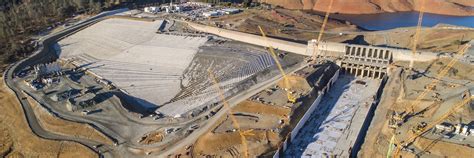 Oroville Spillways Recovery