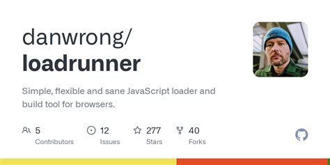 Github Danwrongloadrunner Simple Flexible And Sane Javascript Loader And Build Tool For