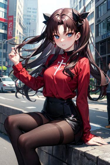 Pin On Rin Tohsaka Fatestay Night