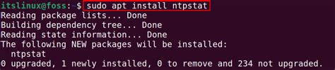 Commands To Sync Time With Ntp Server In Linux Its Linux Foss