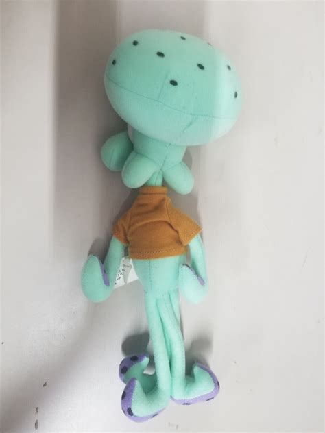 Spongebob Squidward Plush Nickelodeon Universe Mall Of America Apx 12