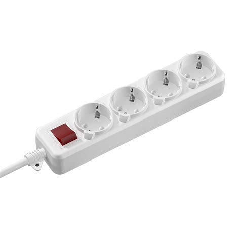 Jual Eurosmart 1 8 Meter 2 Pin 4 Gang Extension Cable