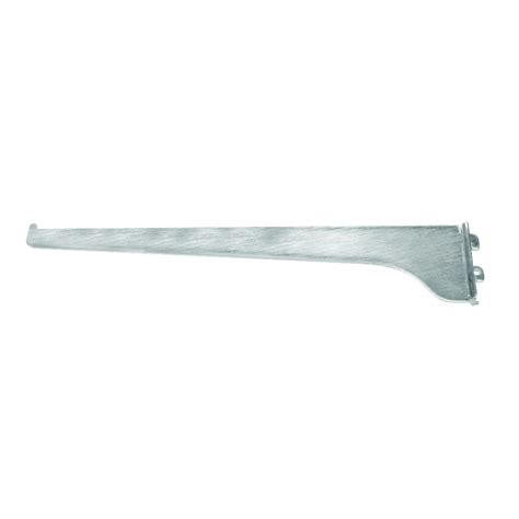 180 Ano 10 Shelf Bracket 10 In L Anochrome Steel