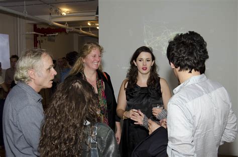 Marfa Dialogues Images From IMC Lab Gallerys Exhibition Opening