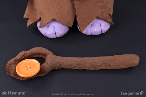 Deltarune Seam Plush Fangamer