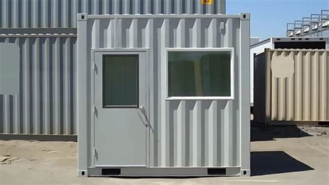 Portable Guard Shack Perfect Security Booth Or Guard House