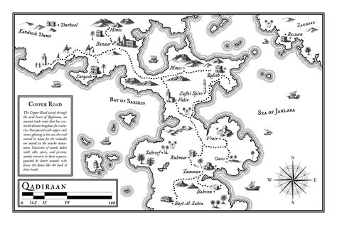 Photoshop 6in X 9in Map Maker — Custom Fantasy Maps Rpg Symbols
