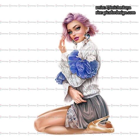 Anita By Misticheskaya Illustration Vector Illustration Character Anita By Misticheskaya Illustration Vector Illustration Character