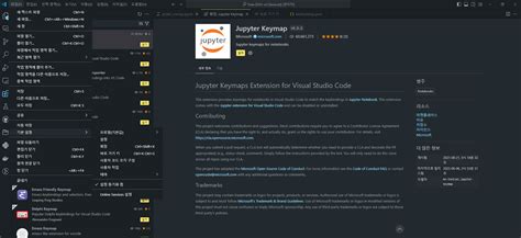 [파이썬] Vs Code Keymap 오류 해결하기 Shift Enter Ctrl A 등