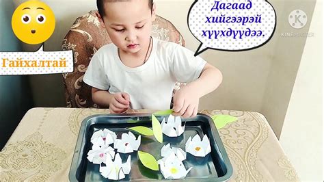 Ахлах Бэлтгэл бүлэг Байгаль нийгмийн орчин Сонирхолтой туршилт Цэцэг дэлбээлсэн нь Youtube