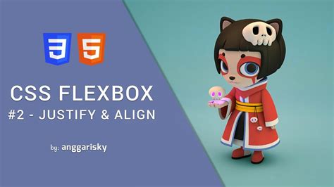 Css Flexbox Tutorial 2 Justify And Align Items Youtube