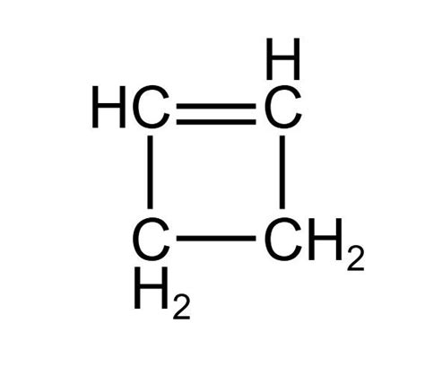 Draw A Condensed Structural Formula Of Butene Quizlet