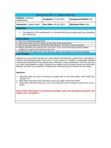 Software Engineering Assignment 02 Pdf