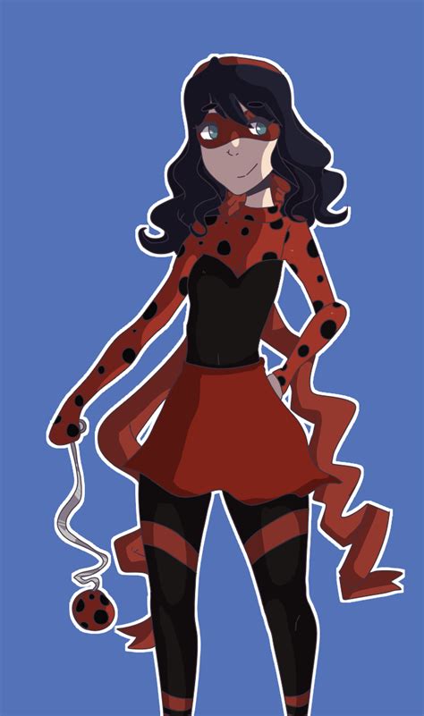 Miraculous Nathalie As Ladybug By Espriexo On Deviantart