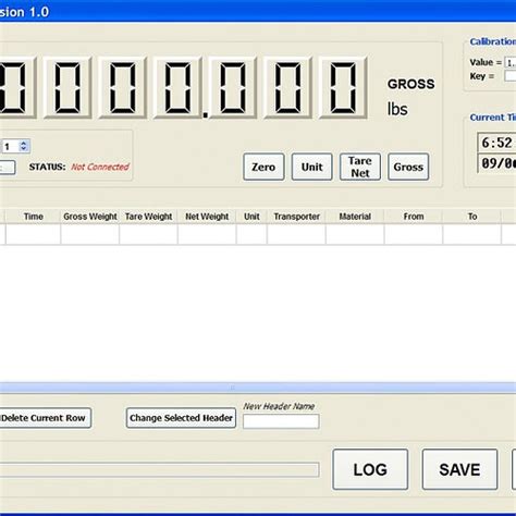 OPPL S Data Logging Software Prime USA Scales