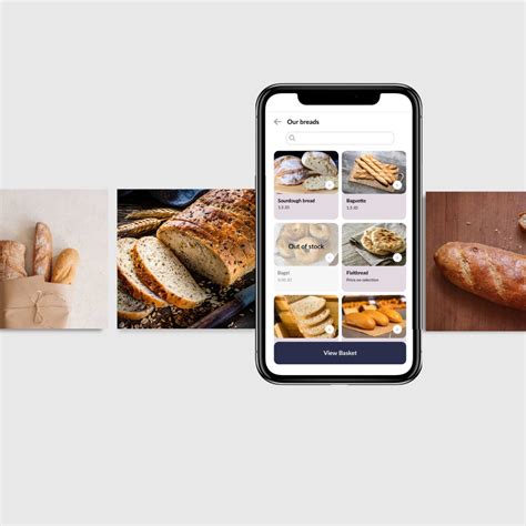 Bakery Application Ui Nourhan Awad