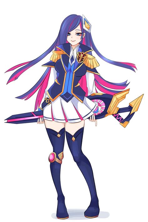 Caitlyn And Battle Academia Caitlyn League Of Legends Drawn By Kemon
