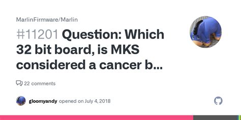 Question Which 32 Bit Board Is Mks Considered A Cancer By Marlin