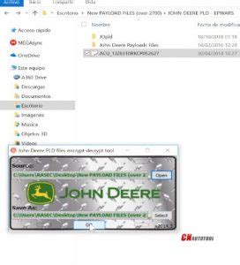How To Solve John Deere ACU Payload File Expired Error My Lawnmower Forum