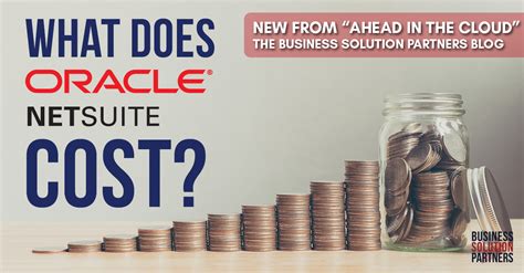 What Does Oracle Netsuite Cost